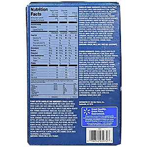 Great Value Chewy Variety Pack Granola Bars Value Pack, 0.84 oz, 24 Count