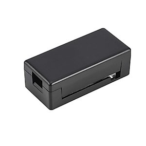 Protective Shell Enclosure Box Case for Raspberry Pi Zero, Plastic Housing Cover(Black)