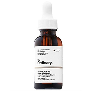 The Ordinary Face Serum Set! Ascorbic Acid 8%+Alpha Arbutin 2%! Hyaluronic Acid 2%+B5! Glycolic Acid 7% Toning Solution! Help Fight Visible Blemishes And Improved Skin Radiance!