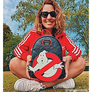Loungefly Ghostbusters Logo Glow Mini Backpack