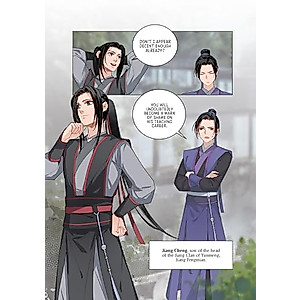 Grandmaster of Demonic Cultivation: Mo Dao Zu Shi (The Comic / Manhua) Vol. 2