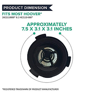 Filter For Hoover Bagless Backpack Vacuum C2401