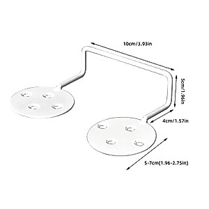 Hsozptry Mattress Retainer Bar, Mattress Slide Stopper, Mattress Anti-Slip Baffle, Mattress Holder in Place Gripper Stops, Wide Applicability/Easy to Assemble, 4pcs,White