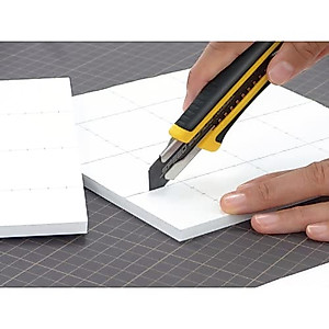 OLFA 18mm Heavy-Duty Utility Knife (LA-X) - Multi-Purpose No-Slip Grip Utility Knife w/ Reinforced Fiberglass Handle & Snap-Off Blade, Replacement Blades: Any OLFA 18mm Blade