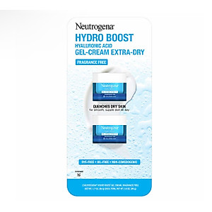 Neutrogena Hydro Boost Gel- Cream Extra - Dry, 1.7 oz, 2- pack