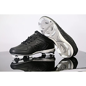 RIP-IT | Women's Diamond Softball Cleat | Size 7.5 | Black