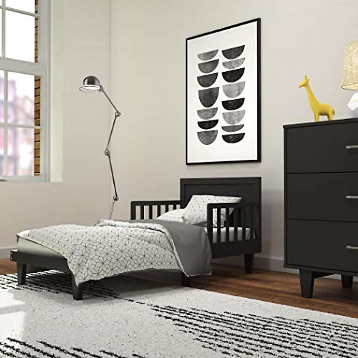 Child Craft Tremont Toddler Bed by Child Craft (Ebony Black)