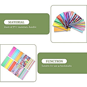 STOBOK 22pcs Guided Reading Strip Sentence Strip Dyslexia Tool for Kid Children