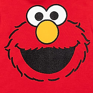 Sesame Street Elmo Toddler Boys Fleece Pullover Hoodie 4T