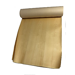 Ultra-Thin Wood Veneer Sheet (Hard Maple)