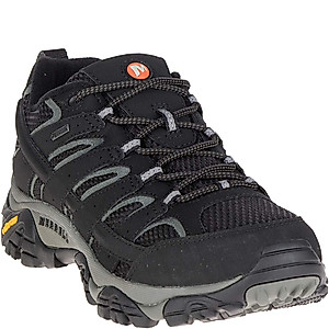 Merrell Men's Low Rise Hiking Boots, Black Black, 10.5