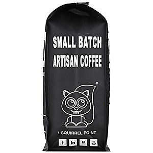 Koffee Kult Dark Roast Whole Bean Coffee - Small Batch Gourmet Aromatic Artisan Blend 100% Arabica Coffee Beans Organically Sourced (Dark Roast, 32oz)