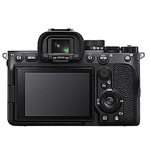 Sony a7 IV Mirrorless Digital Camera with 28-70mm Lens, 32GB Card, Tripod, Case, and More (21pc Bundle)