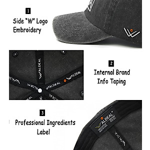 LOKIDVE Dinosaur Hat Embroidered T Rex Skeleton Baseball Cap for Men Big Boys