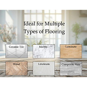 72" Premium Blue Microfiber Dust Mops - 6 Pack