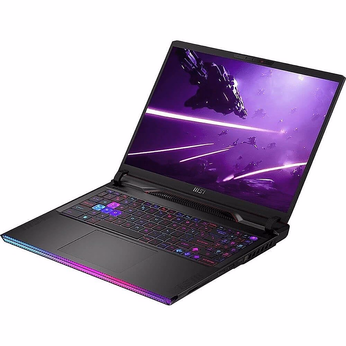 MSI Raider GE68 HX GE68 HX 13V RAIDER GE68HX 13VG-082US 16 Gaming Notebook - QHD+ - 2560 x 1600 - Intel Core i9 13th Gen i9-13980HX 2.20 GHz - 32 GB Total RAM - 2 TB SSD - Core Black