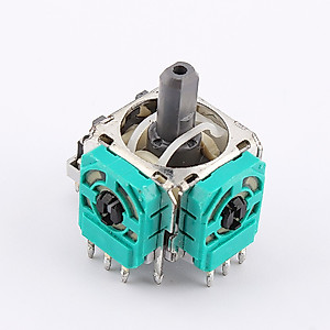 3D Joystick Axis Analog Sensor Replacement Module, Replacement Analog Stick Joystick Parts for One Game Console Controller Repairing (1 Pack)