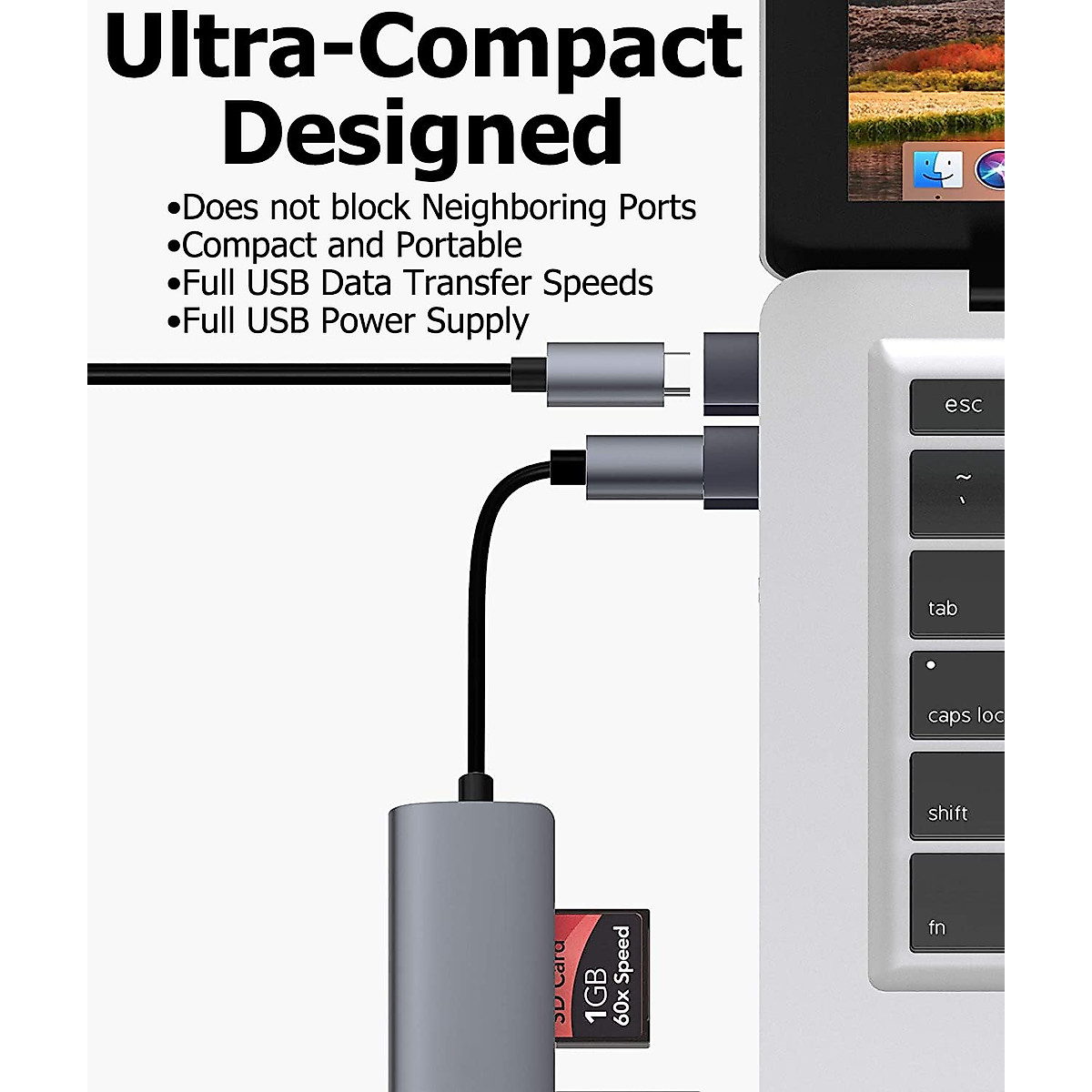 USB-C Female to USB 3.0 Male Adapter (2Pack) Compatible with Your Microsoft Surface Duo 2 Multi use converting add Functions Such as Keyboard,Thumb Drives,mice,etc.(Black)