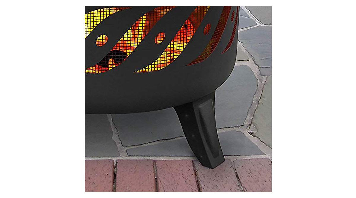 Landmann USA Firewave Patio Firepit - Stylish Steel Firepit for Outdoor Use