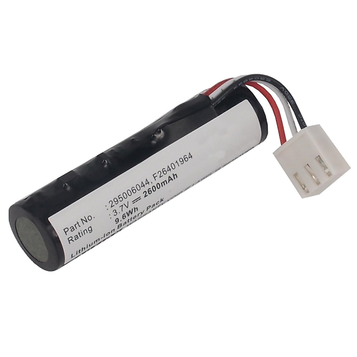 Synergy Digital Credit Card Reader Battery, Compatible with iWL251 NFC Credit Card Reader, (Li-ion, 3.7V, 2600mAh) Ultra High Capacity, Replacement for 295006044 Battery