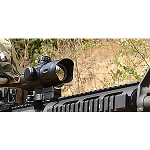 UTG 4.2" ITA Red/Green CQB Dot with QD Mount, Riser Adaptor