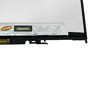 LCDOLED Replacement for Dell Inspiron 14 7420 2-in-1 P161G P161G001 14.0 inches FHD+ WUXGA 1920x1200 IPS LCD LED Display Touch Screen Digitizer Assembly Bezel with Touch Control Board