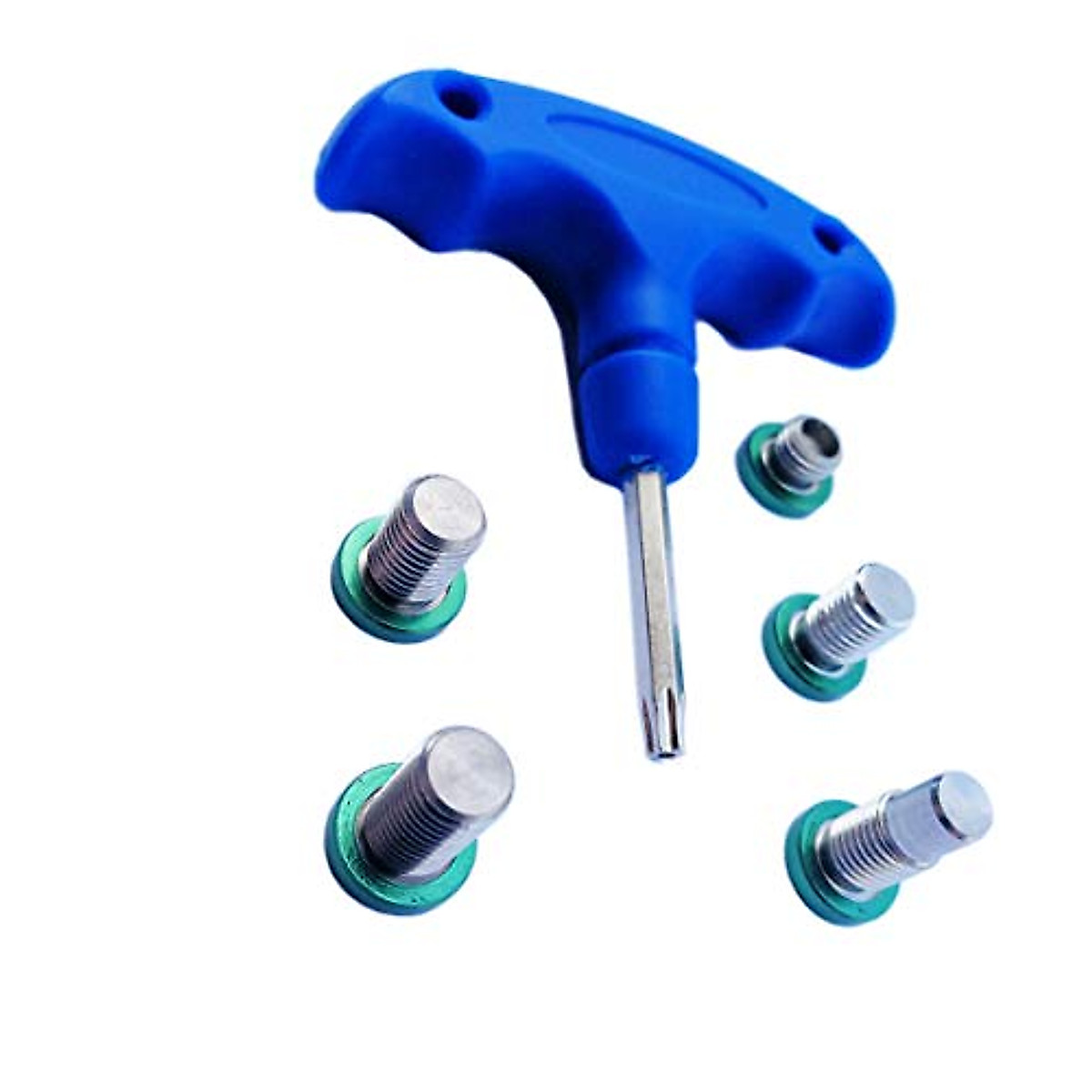 QHALEN 2g 4g 6g 8g 10g 12g Weights + Case + Wrench Tool for Taylormade Rocketballz RBZ Stage 2 Driver FW Driver Fairway Wood Rescure