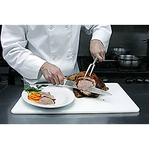 Mercer Culinary M20410 Genesis 10-Inch Carving Knife,Black