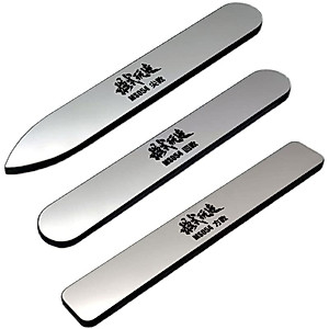 ANSAI Hobby Grinding Tools Glass Polishing Files For Scale Model #8000#10000 3 pcs
