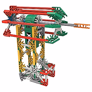 K’NEX Imagine: Power and Play Motorized Building Set – 529 Pieces, STEM Learning Creative Construction Model for Ages 7+, Interlocking Building Toy for Boys & Girls, Adults