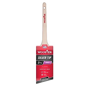 Wooster 5224-2 1/2 Sash Paint Brush, 2.5 Inch, Silver