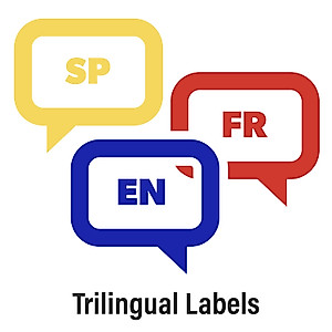 Day Dots Food Labels | 1" Date Dot Stickers for Food Containers, 7000 Labels with Dispenser Box