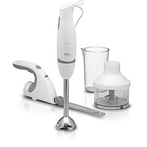 Oster 2619 3-in-1 Hand Blender/Chopper/Slicer, 220-volt