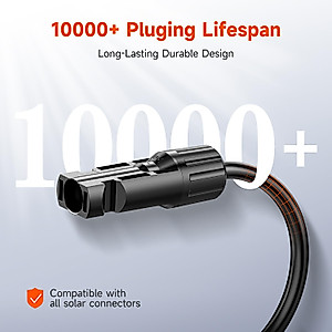 RICH SOLAR Y Branch Connectors (2 Pairs M/FF and F/MM)