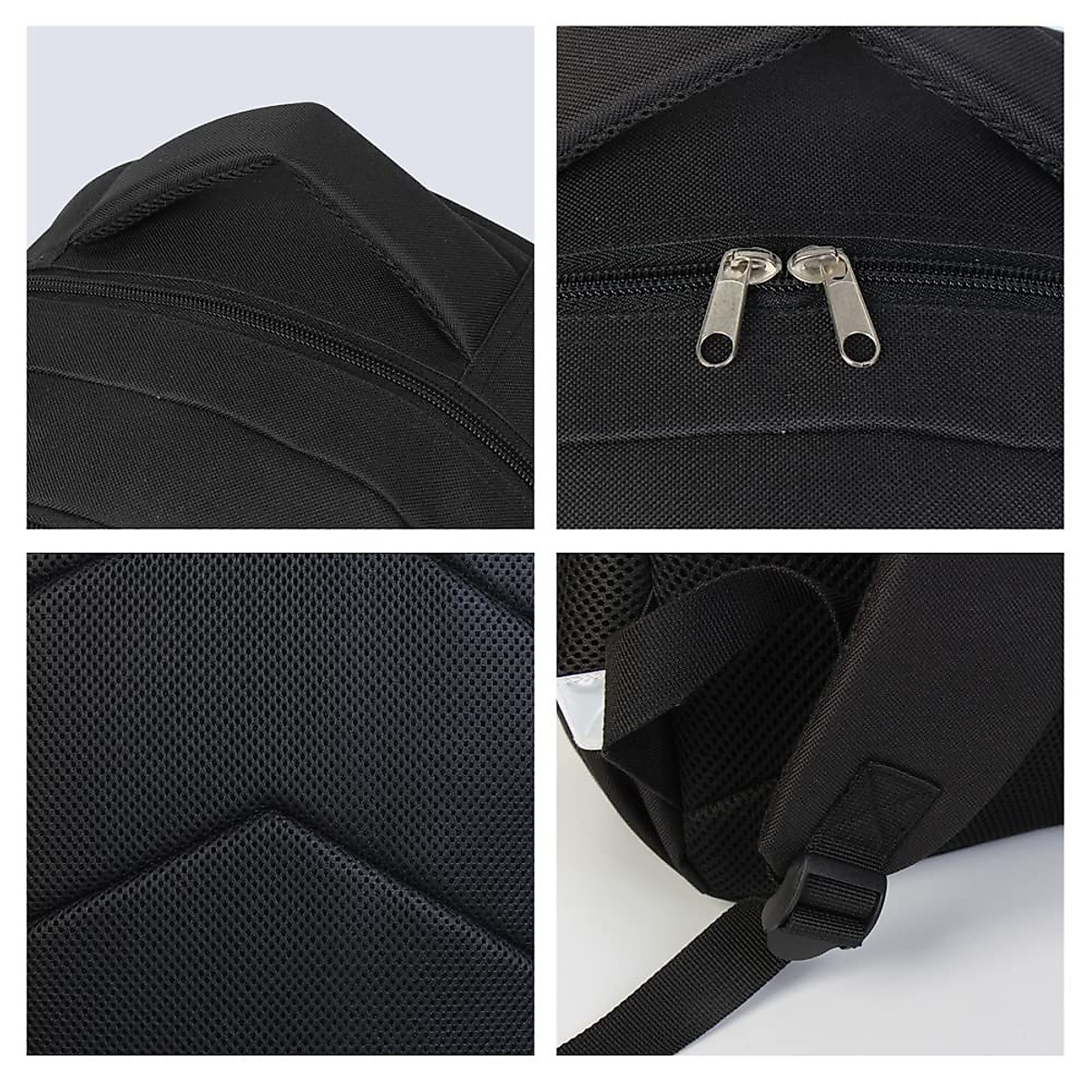 ZRENTAO Kids Backpack for Elementary Cute Schoolbag with Animal 3D Print (L) 11" x (W) 5.5" x (H) 16.5" Lightweight Bookbags for Student