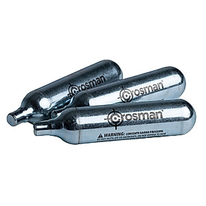 Crosman 5-Count CO2 Cartridges For Air Rifles And Air Pistols