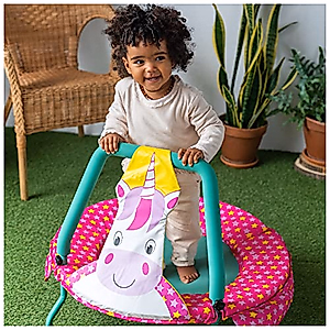 Galt Toys, Nursery Trampoline - Unicorn, Trampolines for Kids, Ages 1 Year Plus