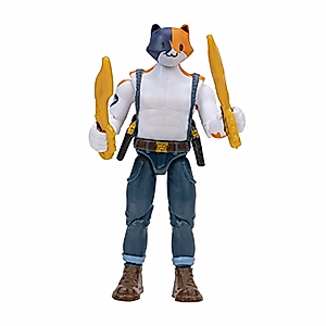 Fortnite FNT0988 FNT - 4 Figure Pack (Micro Legendary Series) (Squad Mode) (C1S3), Multi