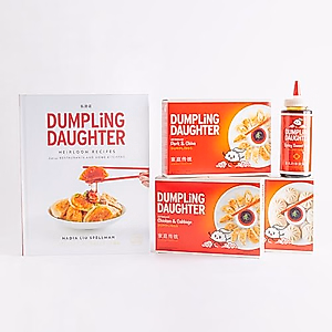 Dumpling Daughter - Spicy Sweet Soy Sauce (8 oz) - Brown Sugar Sweetened Soy Sauce Balanced with Spicy Chili Oil - The Most Versatile Soy Sauce
