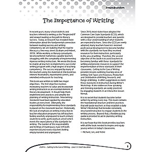 Getting to the Core of Writing: Essential Lessons for Every Second Grade Student