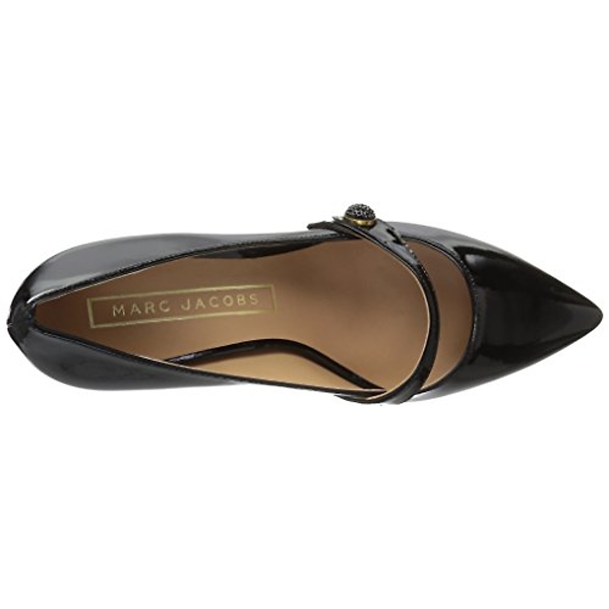 Marc Jacobs Women's Joslyn Pump, Black, 40.5 M EU (10.5 US)