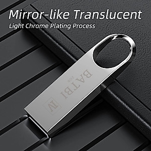 USB Flash Drive 5 Pack 16GB Flash Drives Thumb Drive, 2.0 Memory Stick with Zinc Alloy Design, Jump Drive Pendrive for Data Storage and Backup, Gift USB Disk Zip Drive