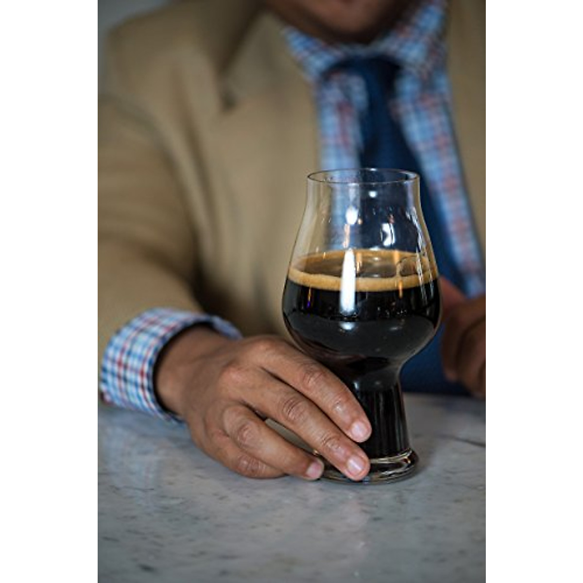 Luigi Bormioli Birrateque Beer Glasses (Stout)