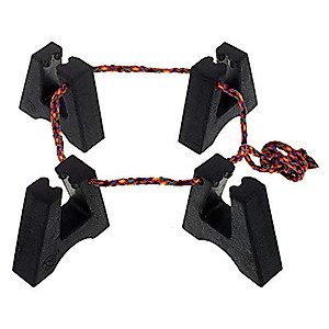 Latin Percussion LP637 Rubber Conga Feet,Black