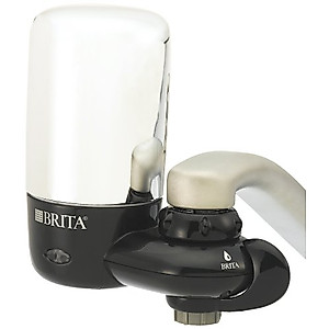 Brita 42633 Faucet Filtration System, Black/Chrome