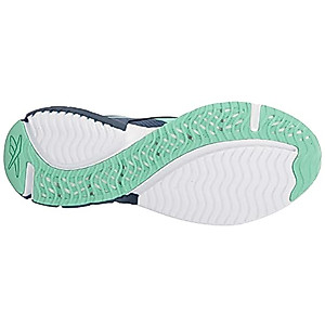 Reebok Women's ZTAUR Running Shoe, Batik Blue/Hint Mint/Vector Navy, 9.5
