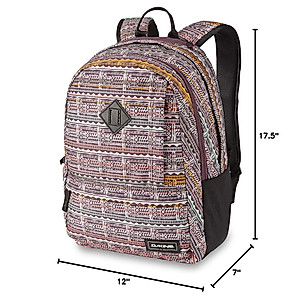 Dakine Essentials 22L Backpack, Unisex, Travel, and Laptop Bag - Multi Quest