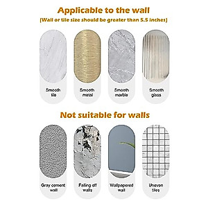 Tokokimo Shower Foot Rest, Pedicure Foot Rest, Shower Stool for Shaving Legs, No Drilling is Needed Non-Slip Bathroom Pedal, NO Drop, White