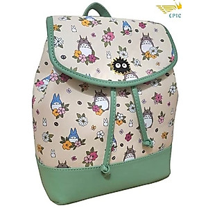BoxLunch Studio Ghibli My Neighbor Totoro Floral Mini Backpack Exclusive