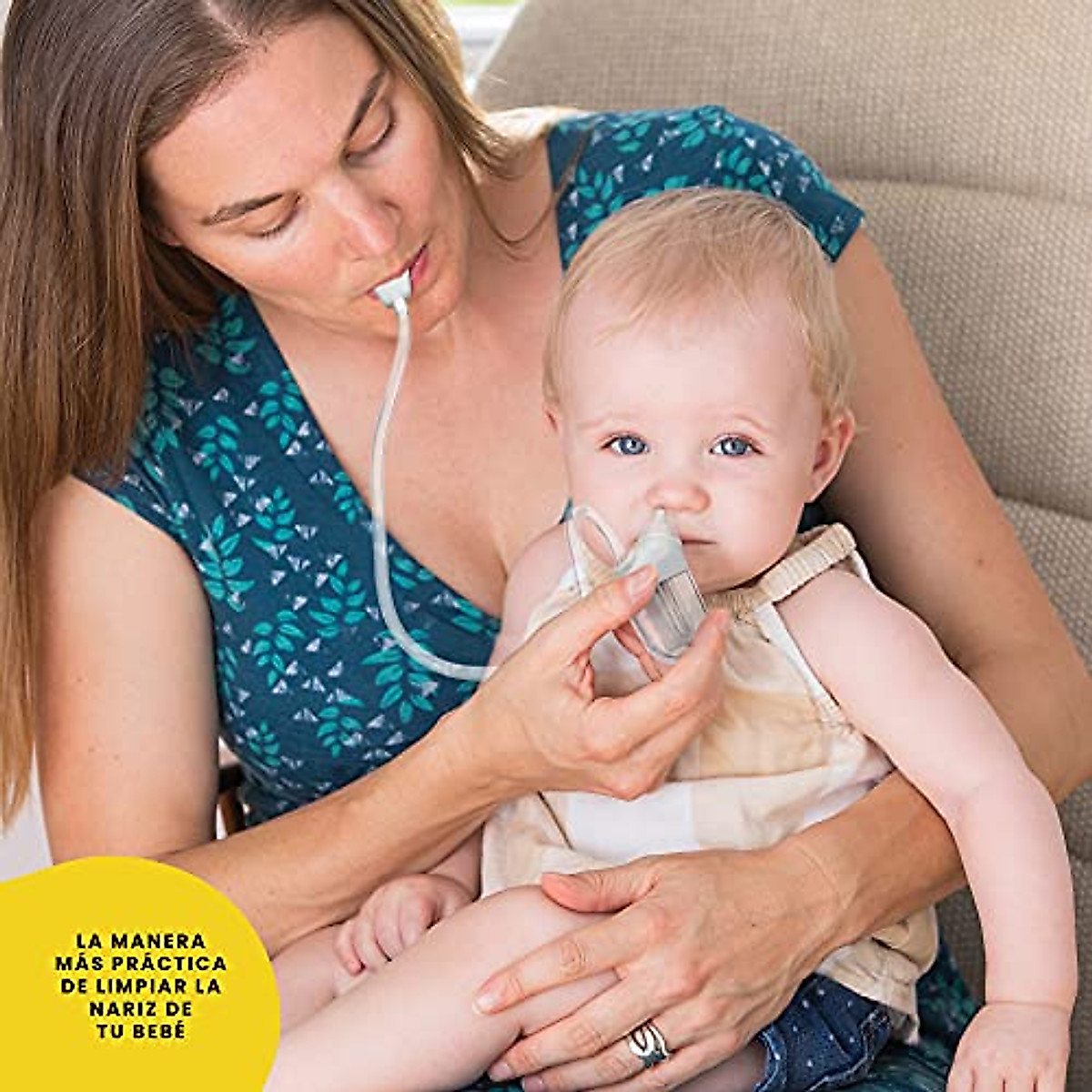 Safety 1st BoogEase Nasal Aspirator, Grey